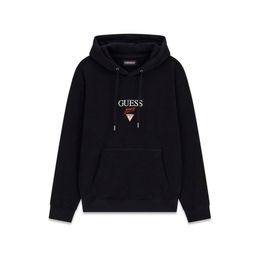 Guess Jeans Sweatshirt 'BAKER' Herren Gr&ouml;&szlig;e XXL rot / schwarz / wei&szlig;