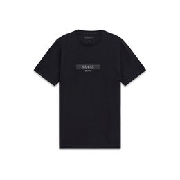 Guess T-Shirt Herren Gr&ouml;&szlig;e M schwarz / wei&szlig;