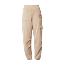 miss goodlife Hose Damen Gr&ouml;&szlig;e 44 sand / rosa