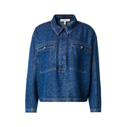 MUNTHE Bluse 'RUXA' Damen Gr&ouml;&szlig;e S indigo