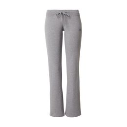 Hollister Hose Damen Gr&ouml;&szlig;e 38 grau / wei&szlig;