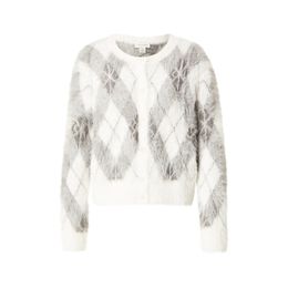 Calvin Klein Jeans Knit Cardigan female size XXS Dark grey / White