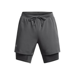 Under Armour Sportshorts 'Launch' Herren Gr&ouml;&szlig;e S dunkelgrau
