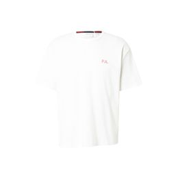 Pepe Jeans T-Shirt 'GARRET' Herren Gr&ouml;&szlig;e XXL rot / offwhite