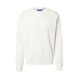 Hugo Sweatshirt 'Nierofix' Herren Gr&ouml;&szlig;e XS wei&szlig; / offwhite