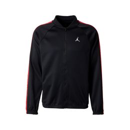 Jordan Sweatjacke 'Ess' Herren Gr&ouml;&szlig;e L cranberry / schwarz / wei&szlig;
