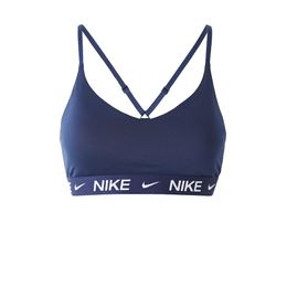Nike Sport-BH 'INDY' Damen Gr&ouml;&szlig;e M navy / wei&szlig;