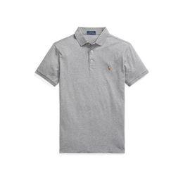 Polo Ralph Lauren Poloshirt Herren Gr&ouml;&szlig;e XL braun / graumeliert / lila / wei&szlig;