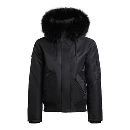 Khujo Winter Jacket 'Tyla' female Black size XS