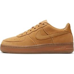Nike Sportswear Sneakers 'Air Force 1' boy Brown size 38