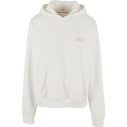 Lost Youth Sweatshirt 'Circle Of Bloom' Herren Gr&ouml;&szlig;e S hellblau / hellpink / offwhite