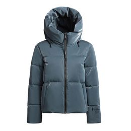 Khujo Winter Jacket 'Audrey Shiny ' female Blue size XS