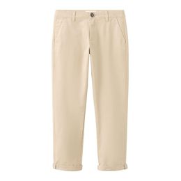 Mango Kids Hose 'PICCOLO' Jungen Gr&ouml;&szlig;e 128 beige