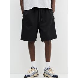 Pull&Bear Pull&bear Shorts Herren Gr&ouml;&szlig;e 29/30 schwarz
