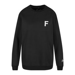 Forvert Sweatshirt 'Campus' Herren Gr&ouml;&szlig;e S schwarz / wei&szlig;