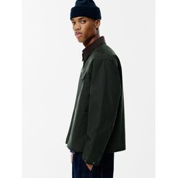 Pull&Bear Pull&Bear Between-Season Jacket male size M Chocolate / Olive