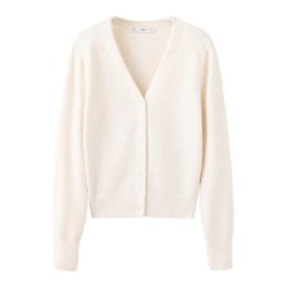 Mango Strickjacke 'SIMONE' Damen Gr&ouml;&szlig;e XS beige