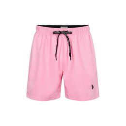U.S. Polo Assn. Badeshorts 'UMAZA' Herren Gr&ouml;&szlig;e XL rosa