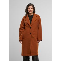 Urban Classics Wintermantel Damen Gr&ouml;&szlig;e 5XL braun