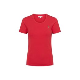U.S. Polo Assn. T-Shirt 'UWCarola' Damen Gr&ouml;&szlig;e L rot