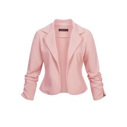 Cloud5ive Blazer Damen Gr&ouml;&szlig;e 34 rosa