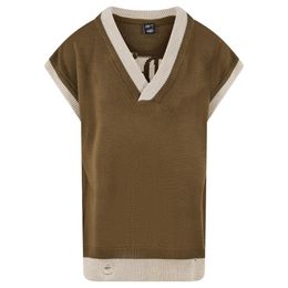 Von Dutch Originals Pullunder 'Mavy' Herren Gr&ouml;&szlig;e L sand / khaki