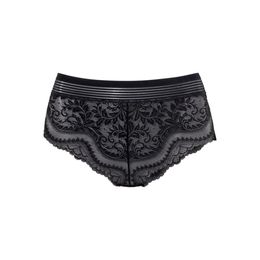 Petite Fleur Gold High-Waist-Slip Damen Gr&ouml;&szlig;e XS/S schwarz