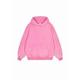 Oh April Sweatshirt 'Cherish' Damen Gr&ouml;&szlig;e L gr&uuml;n / pink / rot