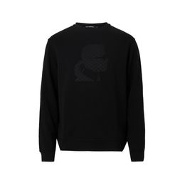 K by KARL LAGERFELD Karl Lagerfeld Sweatshirt Herren Gr&ouml;&szlig;e XL schwarz