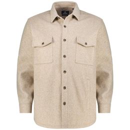 Gro&szlig;e Gr&ouml;&szlig;en Lerros Overshirt Farbe cremewei&szlig; Gr&ouml;&szlig;e: 4XL