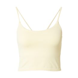 aim'n Aim'n Sporttop Damen Gr&ouml;&szlig;e XL pastellgelb