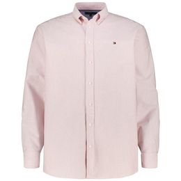 Gro&szlig;e Gr&ouml;&szlig;en Tommy Hilfiger Freizeithemd mit Streifen Farbe rot/wei&szlig; Gr&ouml;&szlig;e: 4XL