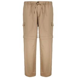 Gro&szlig;e Gr&ouml;&szlig;en Abraxas Zipp-off Hose mit Gummibund Farbe beige Gr&ouml;&szlig;e: XXL