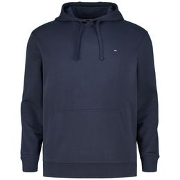 Gro&szlig;e Gr&ouml;&szlig;en Tommy Hilfiger Hoodie aus Baumwolle Farbe marine Gr&ouml;&szlig;e: 3XL
