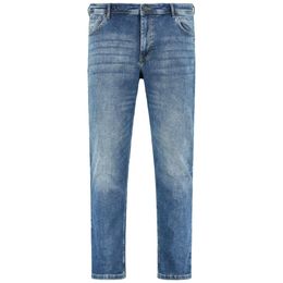 Gro&szlig;e Gr&ouml;&szlig;en Lerros Stretch-Jeans "Baxter" im 5-Pocket Stil, Regular Fit Farbe hellblau Gr&ouml;&szlig;e: 42/34
