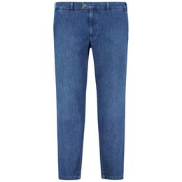Gro&szlig;e Gr&ouml;&szlig;en Eurex By Brax Jeans Stretch-Chinos "Thilo", Tapered Fit Farbe mittelblau Gr&ouml;&szlig;e: 60