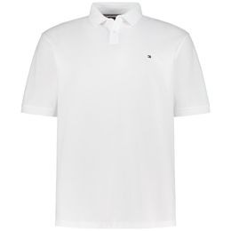 Gro&szlig;e Gr&ouml;&szlig;en Tommy Hilfiger Poloshirt mit Stretch Farbe wei&szlig; Gr&ouml;&szlig;e: 3XL
