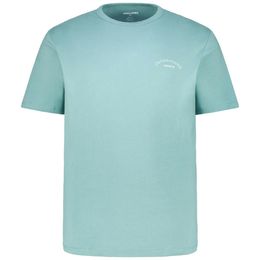 Jack & Jones Herren Gro&szlig;e Gr&ouml;&szlig;en | Jack&Jones T-Shirt mit Label-Print Farbe mint Gr&ouml;&szlig;e: 4XL