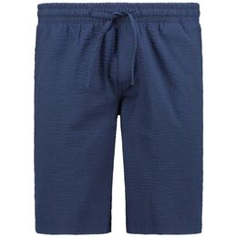 Jack & Jones Gro&szlig;e Gr&ouml;&szlig;en Jack&Jones Shorts in Seersucker-Qualit&auml;t Farbe marine Gr&ouml;&szlig;e: W46