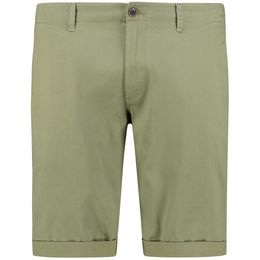Jack & Jones Gro&szlig;e Gr&ouml;&szlig;en Jack&Jones Chino-Shorts mit Stretch Farbe oliv Gr&ouml;&szlig;e: W52