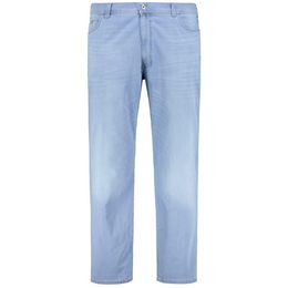 Große Größen Pierre Cardin Stretch-Jeans "Lyon", Slim Fit Farbe hellblau Größe: 32