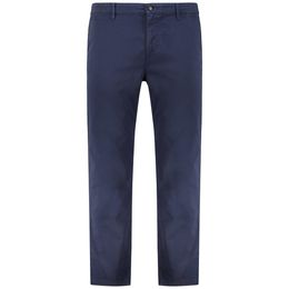 Gro&szlig;e Gr&ouml;&szlig;en BOSS Stretch-Chinos, Tapered Fit Farbe dunkelblau Gr&ouml;&szlig;e: 44/32