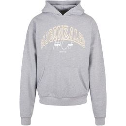 Mj Gonzales Sweatshirt Herren Gr&ouml;&szlig;e L hellbeige / hellgrau / wei&szlig;