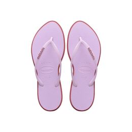 Havaianas Slipper Damen Gr&ouml;&szlig;e 35/36 lavendel