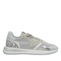 Philippe Model Low-Top Sneaker - Tropez 2.1 Low Woman - Gr. 42 (EU) - in Silber - f&uuml;r Damen