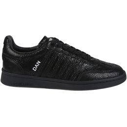 Dsquared2 Low-Top Sneaker - Boxer Lace-up Low Top Sneakers Black - Gr. 43 (EU) - in Schwarz - f&uuml;r Damen