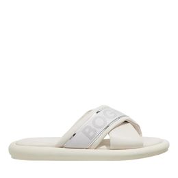 Bogner Slipper & Pantoletten - Portofino L 1 B - Gr. 40 (EU) - in Wei&szlig; - f&uuml;r Damen