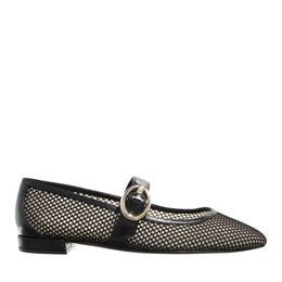 Stuart Weitzman Ballerinas - Arabella Mary Jane - Gr. 41 (EU) - in Schwarz - f&uuml;r Damen