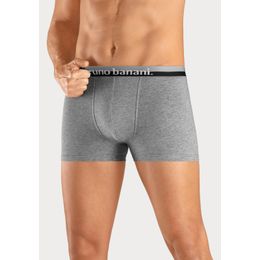 Bruno Banani Herren Boxer, grau-meliert, bordeaux, rot, schwarz, Gr&ouml;&szlig;e M