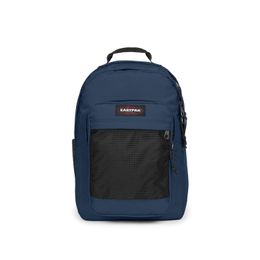Freizeitrucksack Eastpak "STUDY BUDDY Black Denim", Damen, Gr. B/H/T: 29cm x 44cm x 28cm, blau (nautic navy), Polyamid, unifarben, Rucksäcke Freizeitrucksack